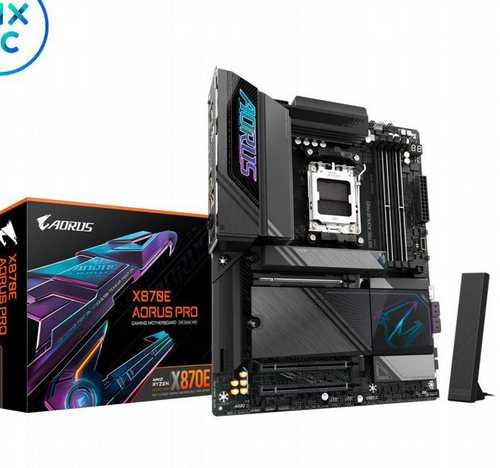 Материнская плата AM5 gigabyte X870E aorus PRO