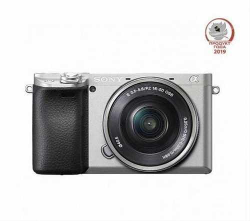 Цифровая фотокамера Sony Alpha A6400 Kit 16-50 сер