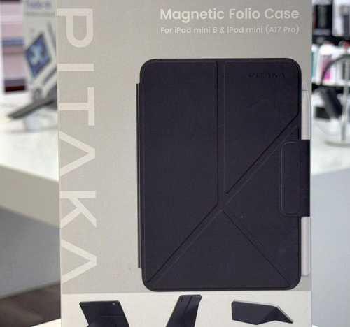 Чехол Pitaka MagEZ Folio 2 для iPad mini 6/7