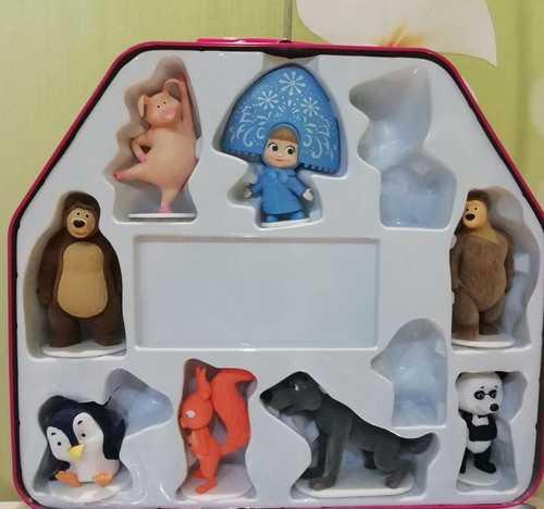 Маша и медведь. Sweet Box Maxi