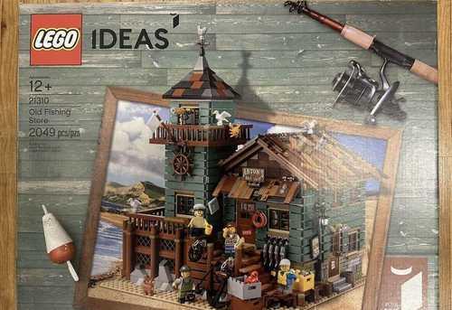 Lego Ideas 21310 - Старый рыболовный магазин