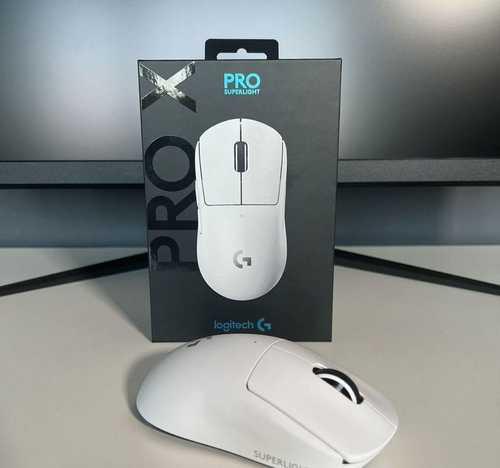 Беспроводная игровая мышь Logitech G Pro X