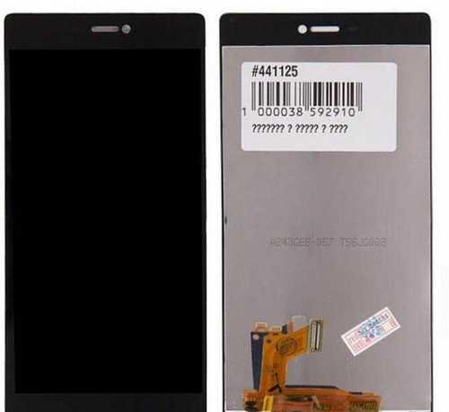 Дисплей в сборе с тачскрином для Huawei P8, черный