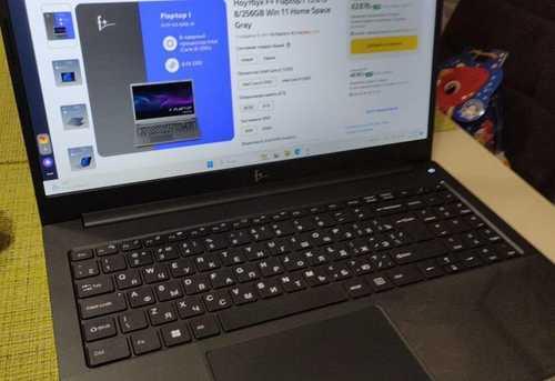 Новый 15' ноутбук F+ Flaptop i3 1215u 6 ядер