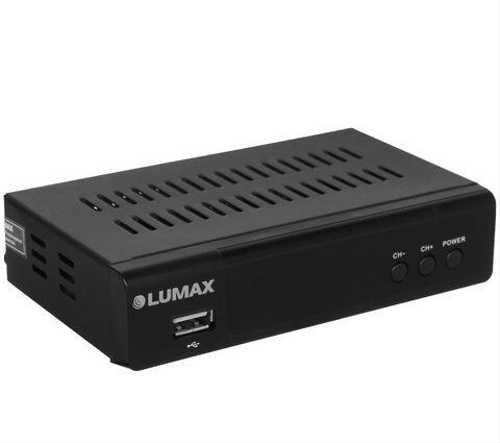 Приставка для цифрового тв Lumax dv3218hd