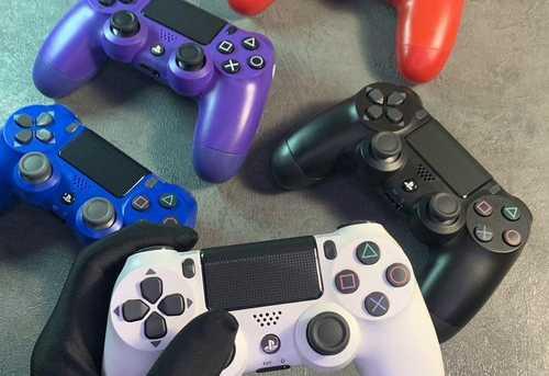 Джойстик dualshock ps4 v2 оригинальный оем