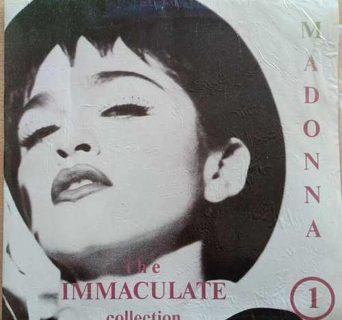 Виниловая пластинка Madonna The immaculate