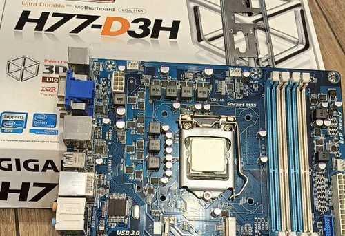 Gigabyte GA-H77-D3H 1155