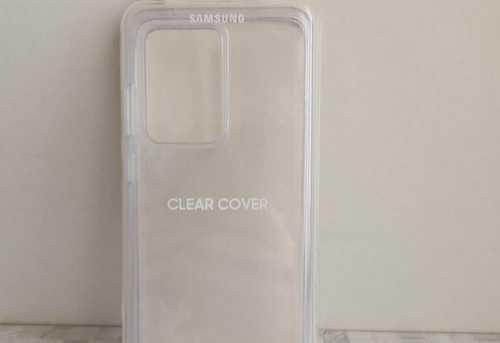 Чехол Samsung Clear Cover Z3 для Galaxy S20 Ultra