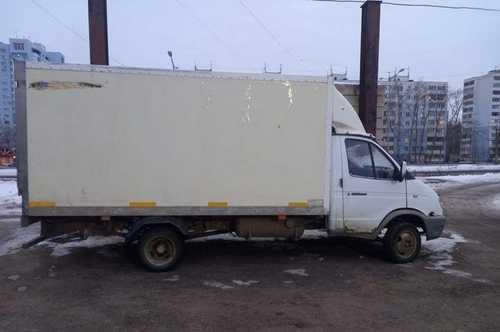 Термо будка на газель 4 20