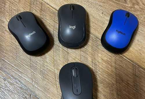 Беспроводная мышь logitech m220