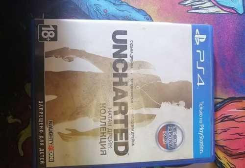 Uncharted Натан Дрейк Коллекция ps4
