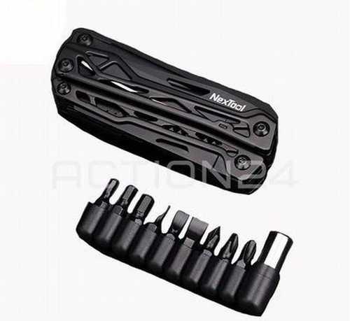 Мультитул Xiaomi NexTool Black Knight NE20044 с би