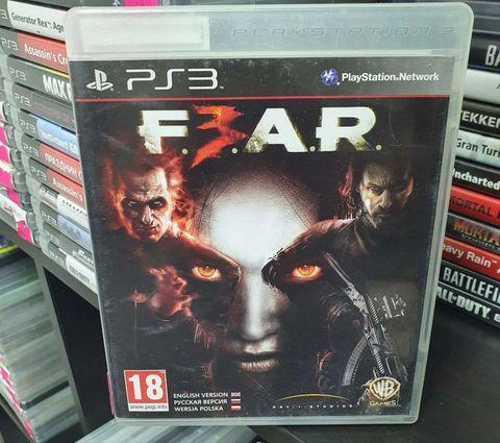 Fear 3 ps3