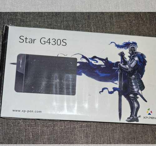 Графический планшет XP-Pen Star G430S новый