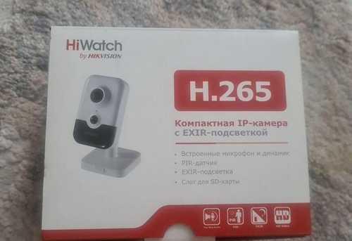 Веб-камера HiWatch DS 1214 (B) (4мм)