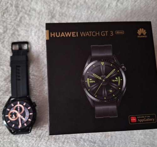 Смарт часы huawei watch gt 3