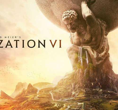 Sid Meiers Civilization VI / Цивилизация 6 PS4/PS5