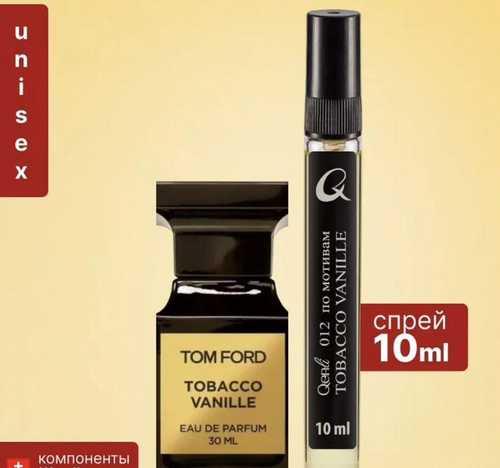 Духи Tom ford tobacco vanille