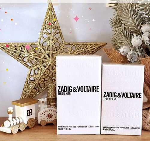 Zadig Voltaire this is her и Versace Versense ориг