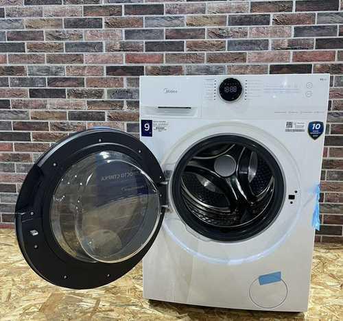 Стиральная машина Midea mf200w90wbs/w-ru