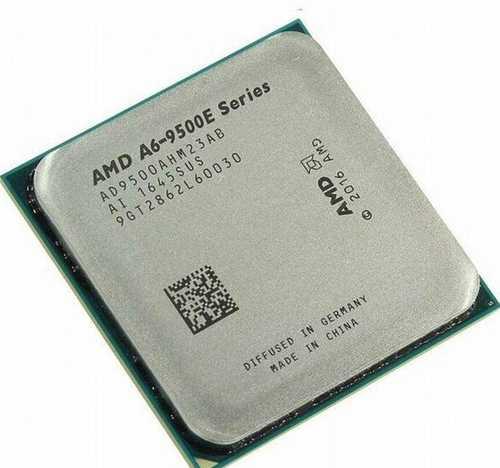 Процессор Amd A6 9500E Am4