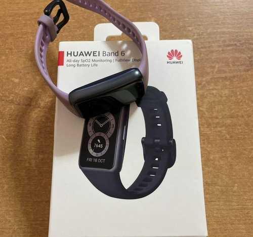 Фитнес-браслет Huawei Honor Band 6