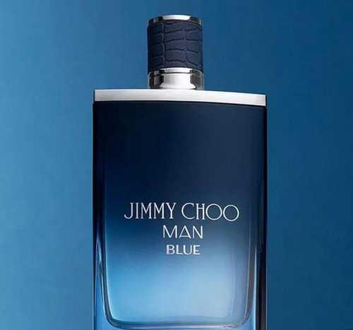 Jimmy Choo Man Blue мужской парфюм 50 мл