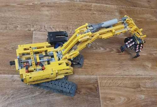Lego Technic экскаватор