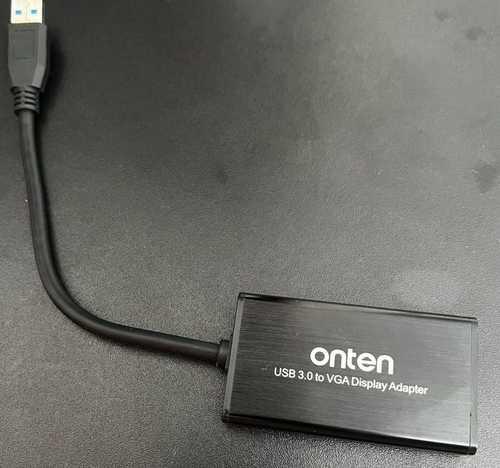 Видеоадаптер (display adapter) usb 3.0 to vga