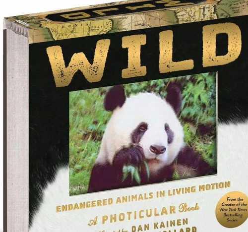 Фотикулярная книга wild