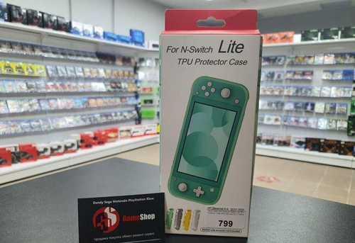 Чехол кейс для Nintendo Switch Lite TPU Protector