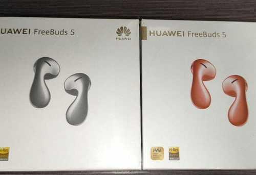 Беспроводные наушники Huawei FreeBuds 5 новые