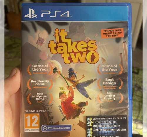 It Takes Two ps4