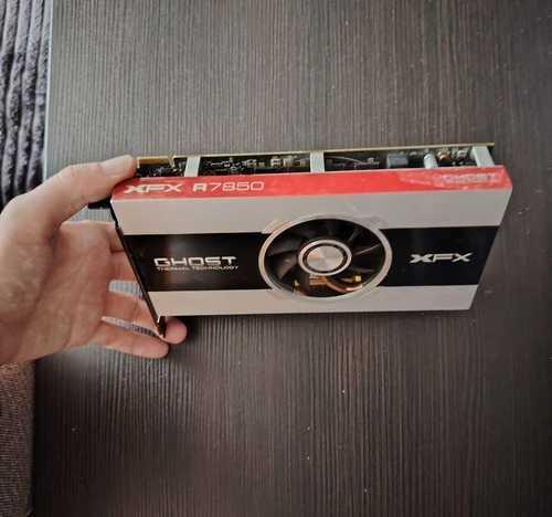 Amd radeon hd 7850 2gb