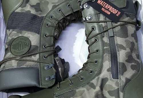Ботинки Palladium Tactical Waterproof