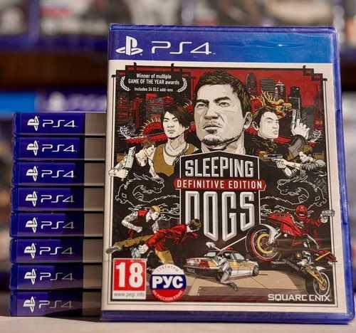 Sleeping Dogs. Definitive Edition (PS4)