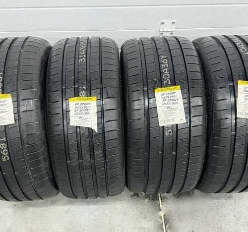 Dunlop SP Sport Maxx 060  275/40 R19 и 245/45 R19 104Y