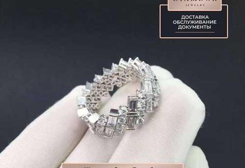 Cartier кольцо Reflection с бриллиантами