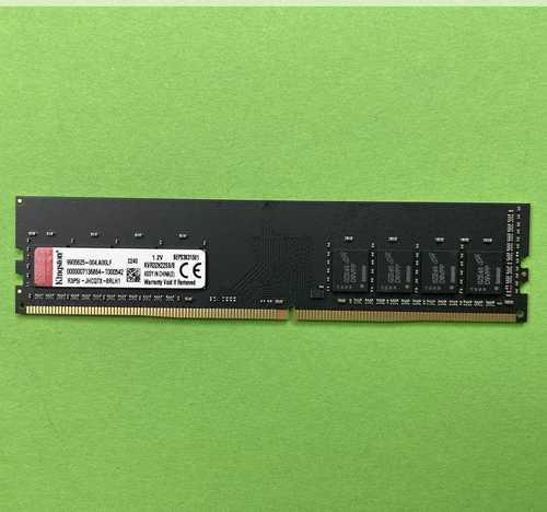 KingSton DDR4 3200 MHz 8 GB dimm