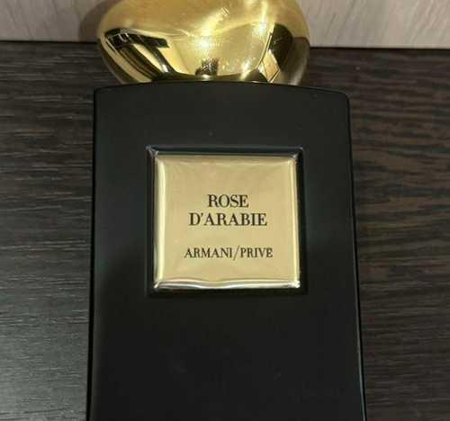 Armani Prive Rose d'Arabie ориг. остатки во флак