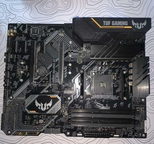 Материнская плата asus tuf b450 pro gaming