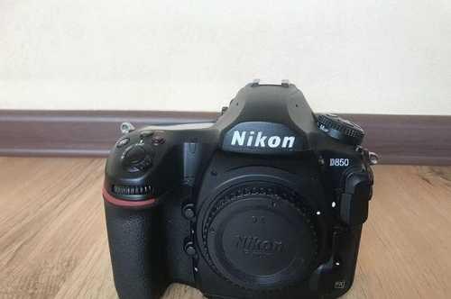 Nikon D850 body (пробег 45100 кадров)
