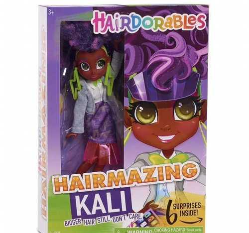Кукла Hairdorables Кали. Новая