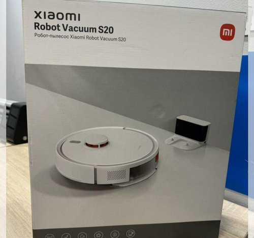 Робот пылесос xiaomi robot vacuum s20