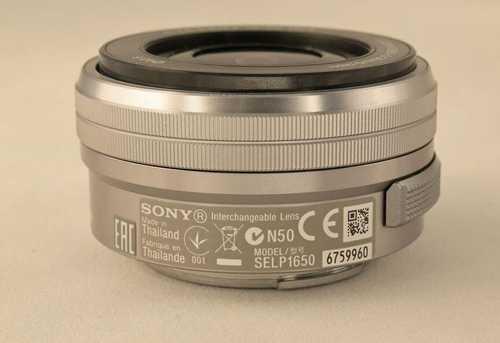 На запчасти Sony E 16-50 SEL-P1650