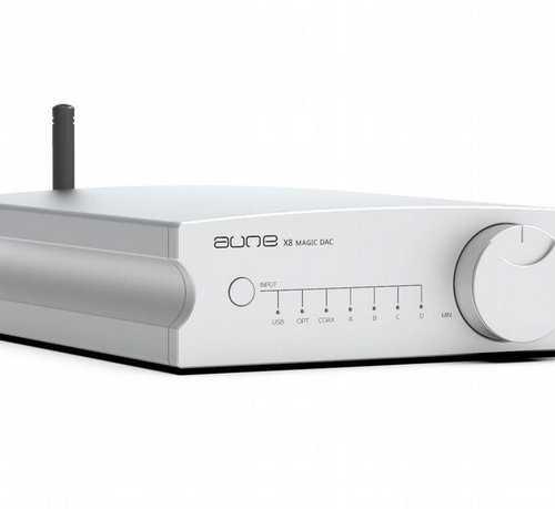 Цап Aune X8 xviii BT Magic DAC Silver (Bluetooth)