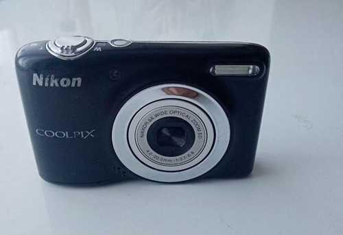 Фотоаппарат Nikon Coolpix L25 черный