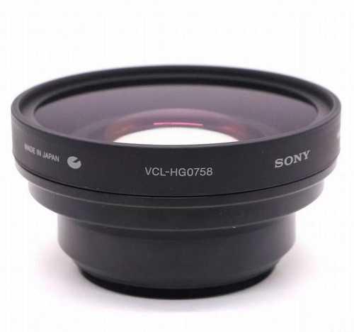 Широкоугольная линза Sony- VCL-HG0758