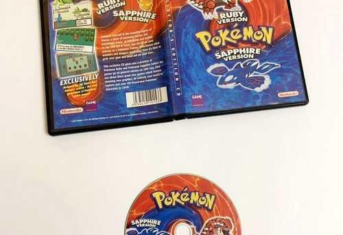 Промодиск Pokemon Ruby + Sapphire Version Англия